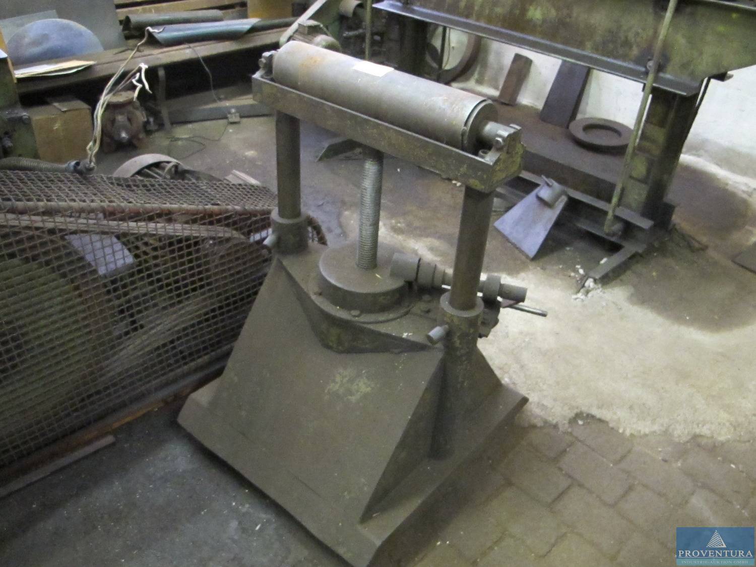 Rollenbock höhenverstellbar