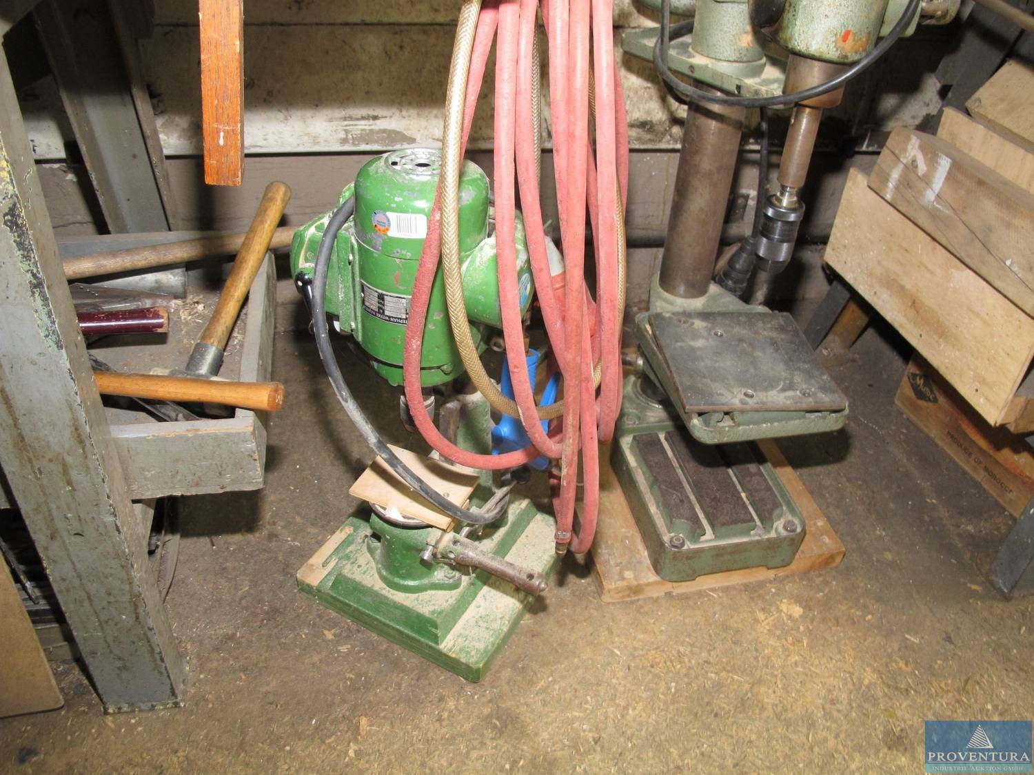 Tischbohrmaschine STEPHAN-WERKE