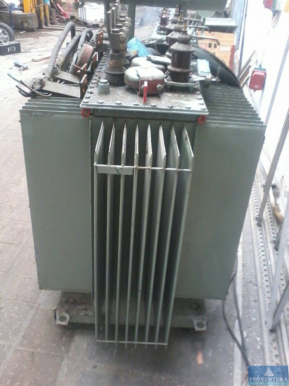 Trafo PAUWELS 500 kVA, 1.800 kg