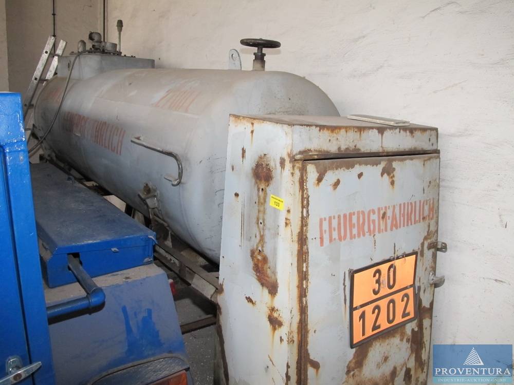Diesel-Kraftstofftank DDR