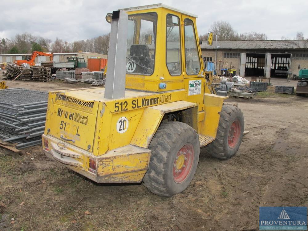 Radlader KRAMER Allrad 512 SL