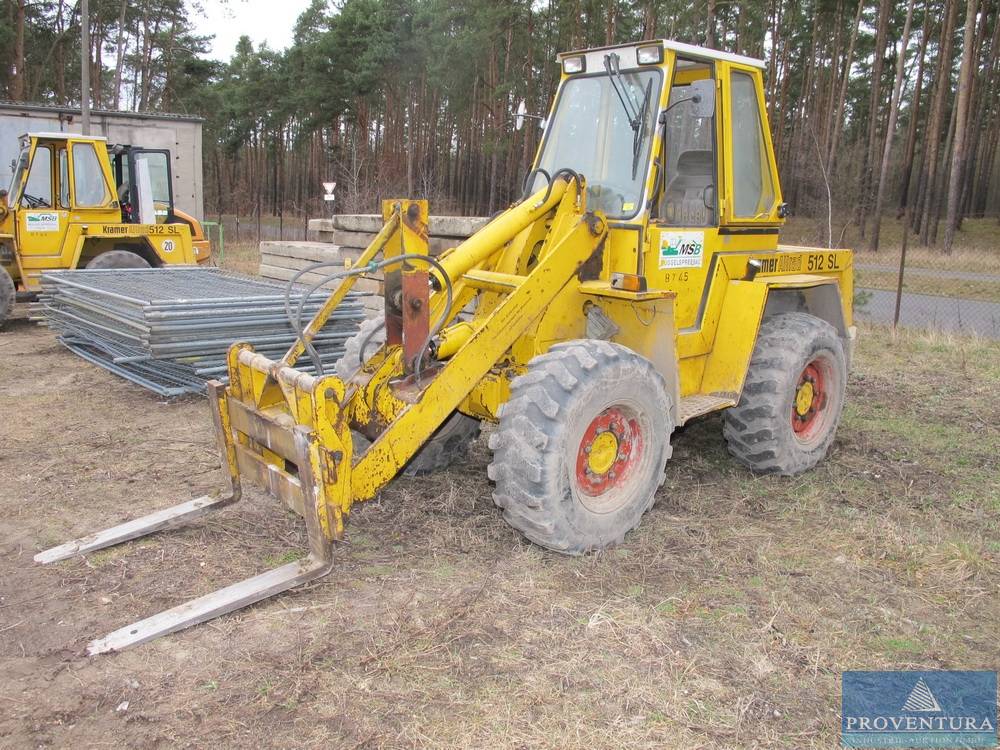 Radlader KRAMER Allrad 512 SL