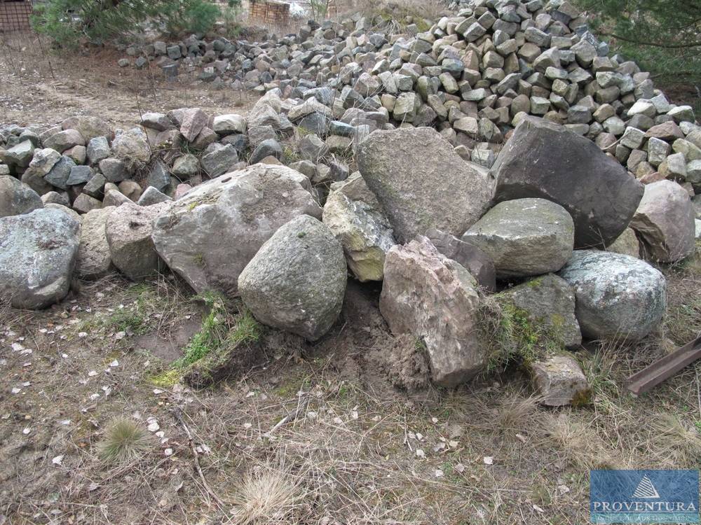 Feldsteine div.
