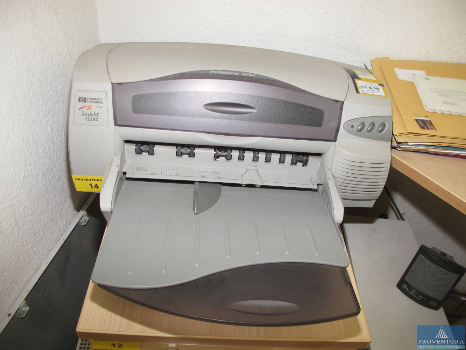 DIN-A-3-Tintenstrahldrucker HP Deskjet 1220 C