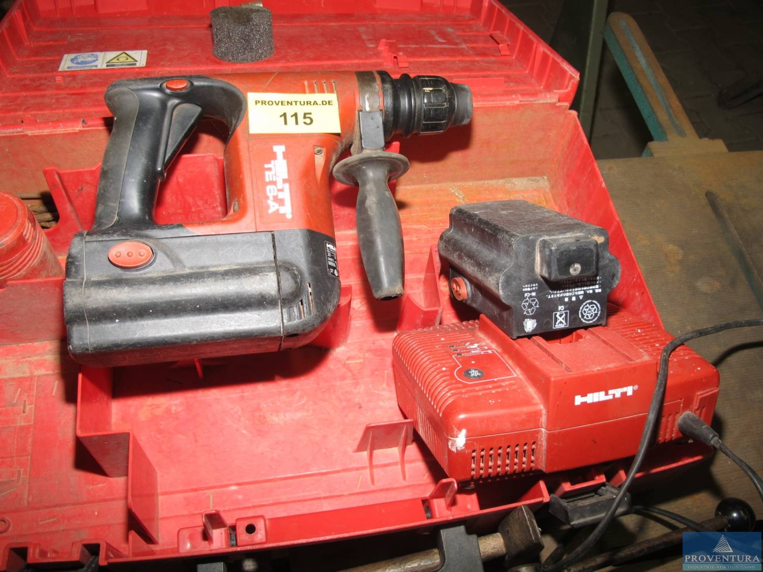 Akku-Bohrhammer HILTI TE 6-A
