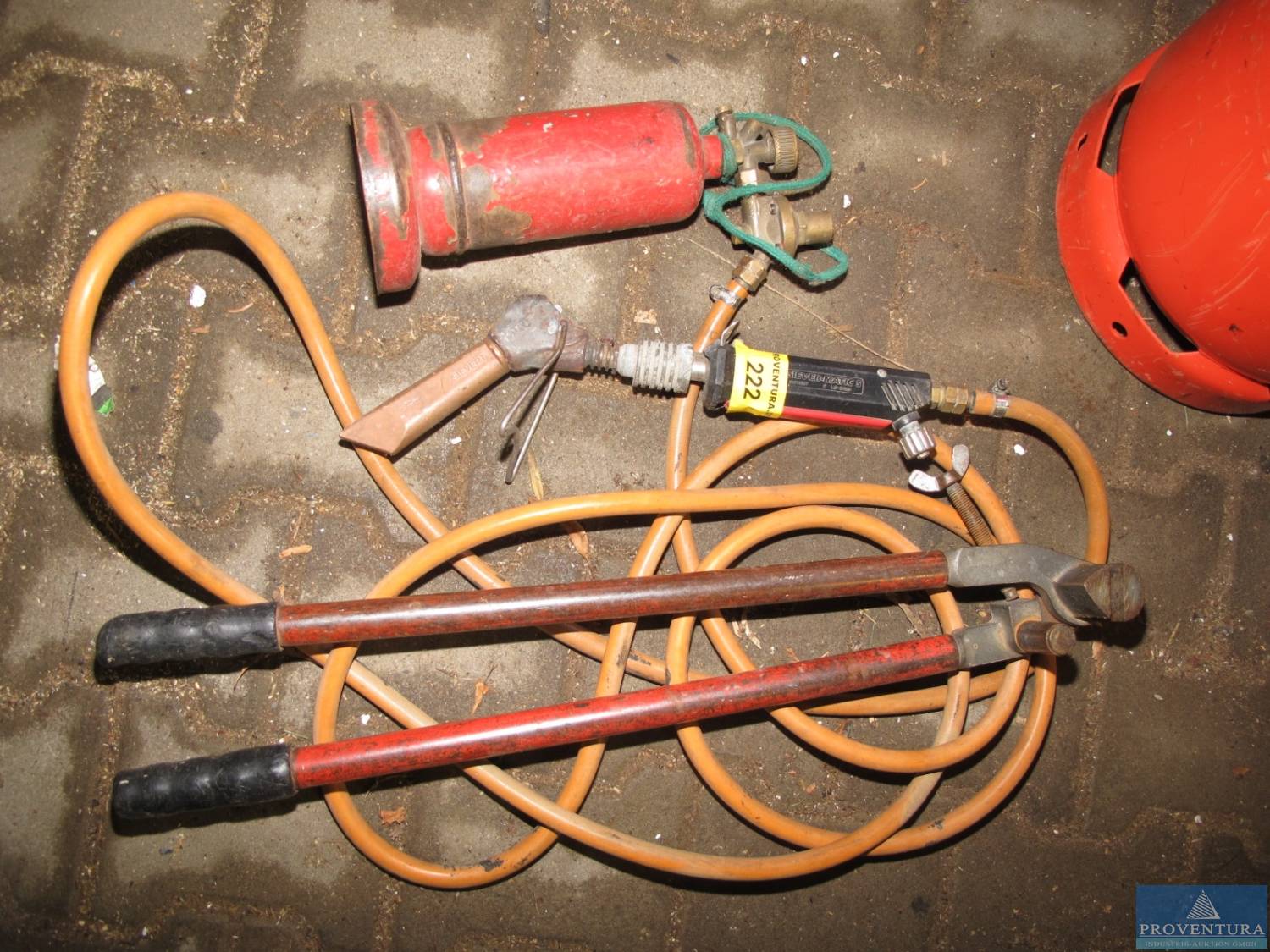 Bitumenbrenner SIEVER-MATIC