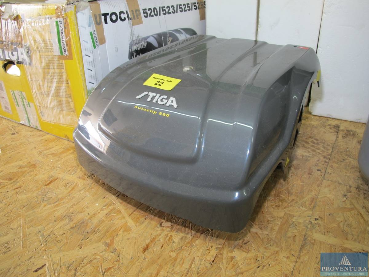 Roboter-Rasenmäher STIGA Autoclip 520