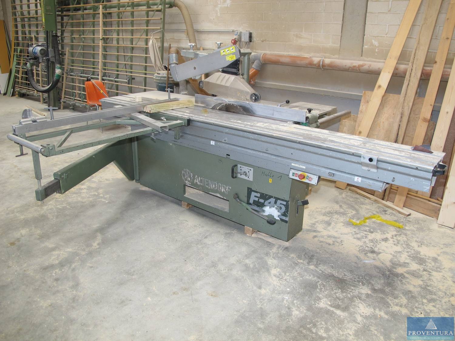 Formatkreissäge ALTENDORF F45