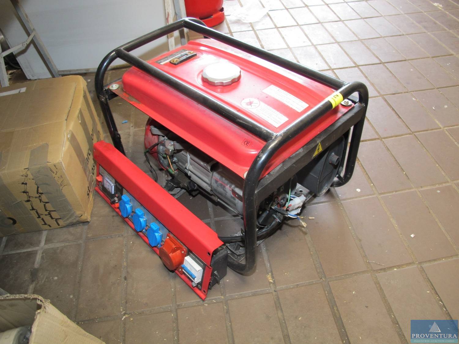 Stromgenerator Mod. 6000