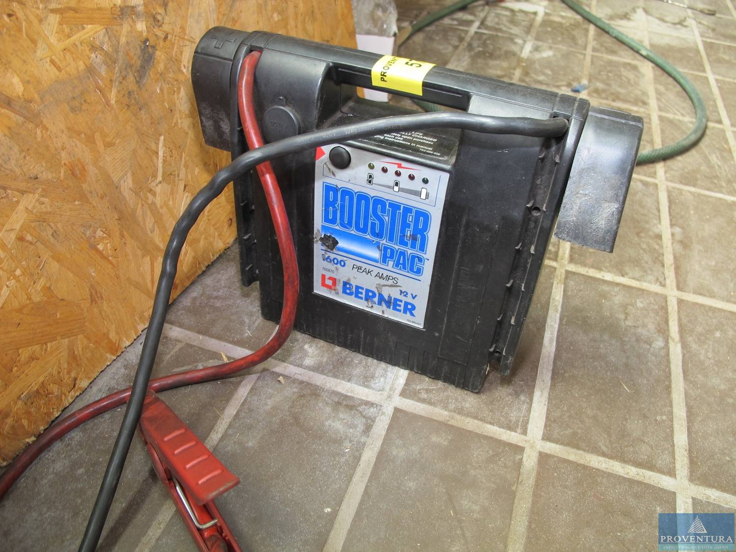 Fremdstartgerät BERNER Booster Pack 1600