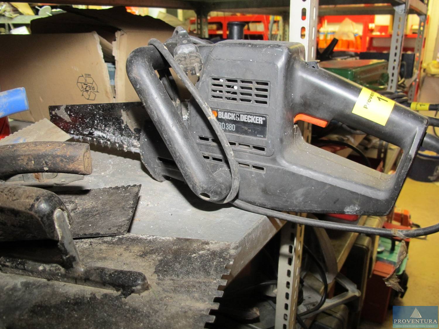 Porotonsäge BLACK&DECKER BD 380