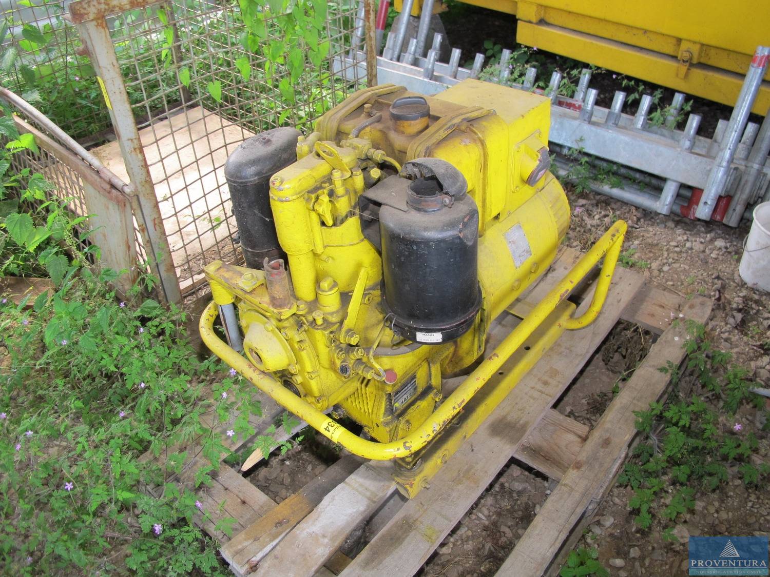 Verbrennungsmotor HATZ E780