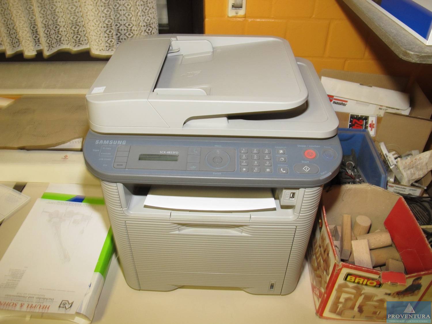 Multifunktionsgerät SAMSUNG SCX-4833FD
