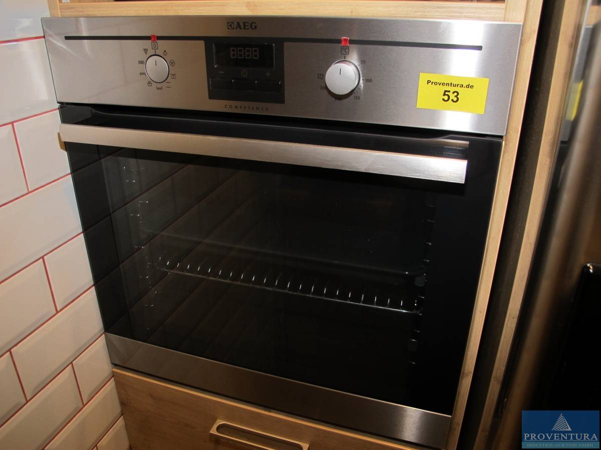 Haushalts-Einbaubackofen AEG Competence
