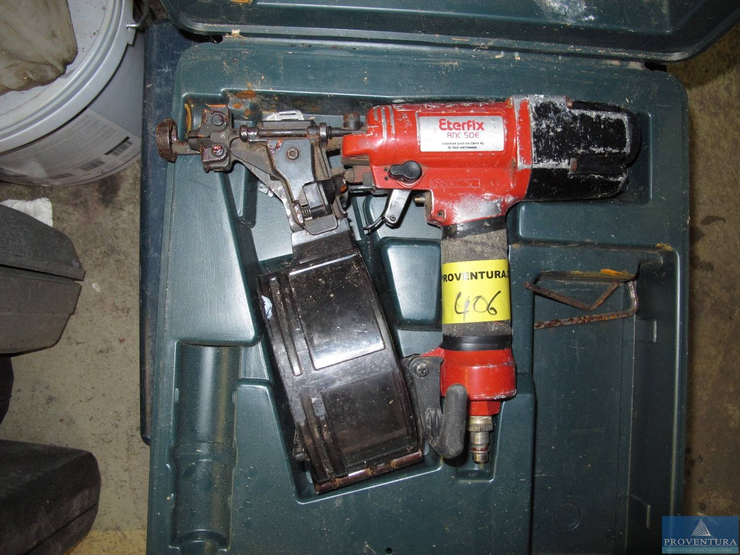 Rundnagler ETERFIX RNC50E, Koffer