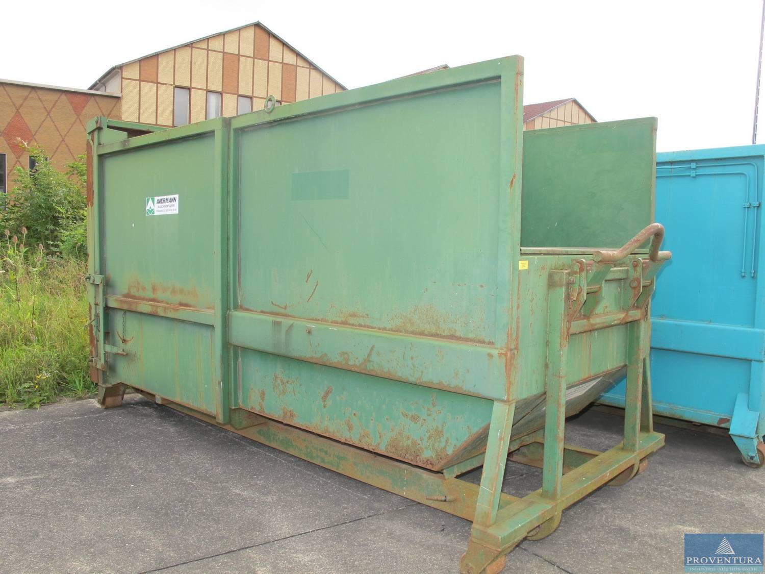 Papierpresscontainer AVERMANN