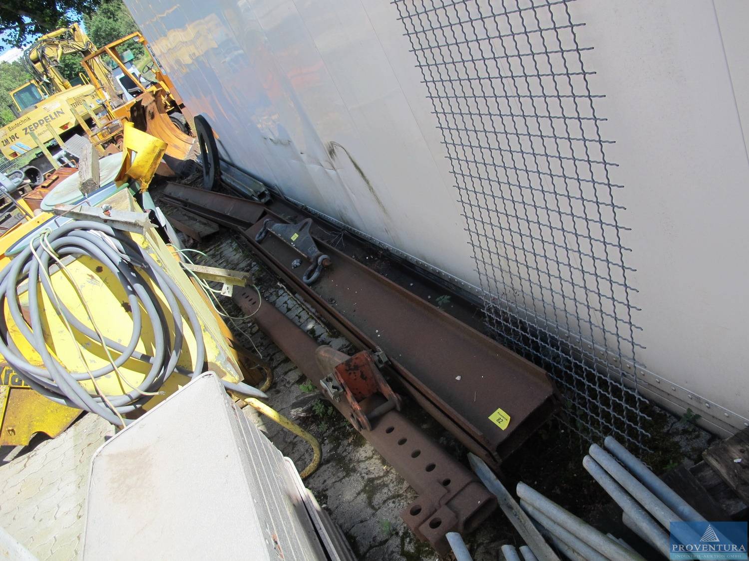 Doppel-T-Träger 2 St. je ca. 260x23x10 cm