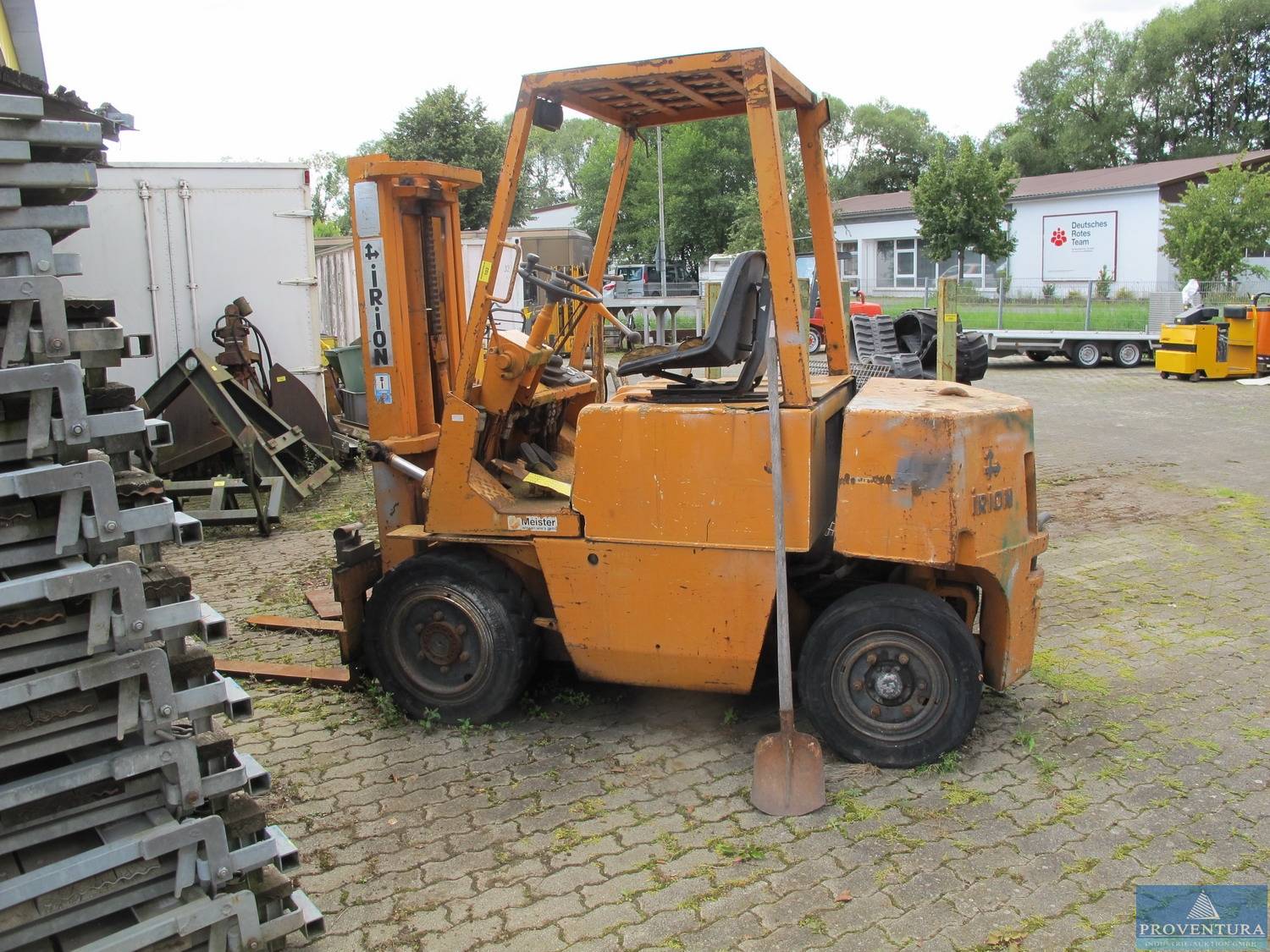 Diesel-Gabelstapler IRION DFG 25/33A