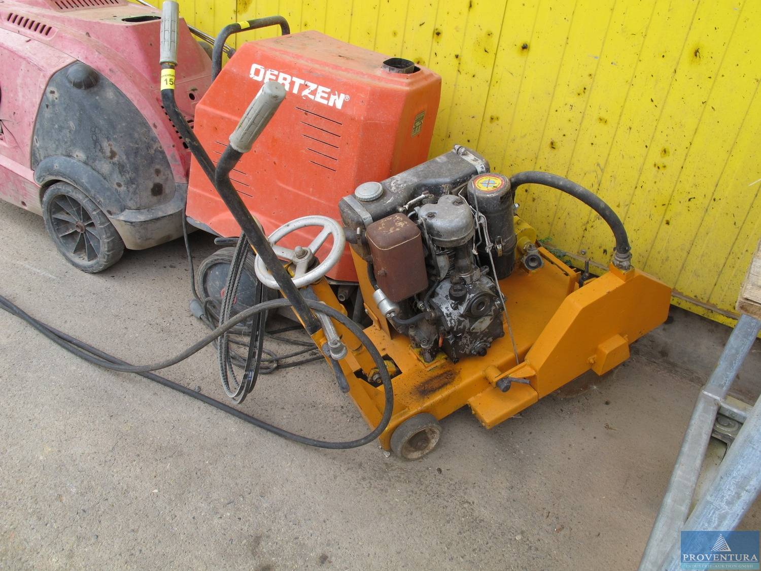 Motor-Fugenschneider WAKRA KF 6