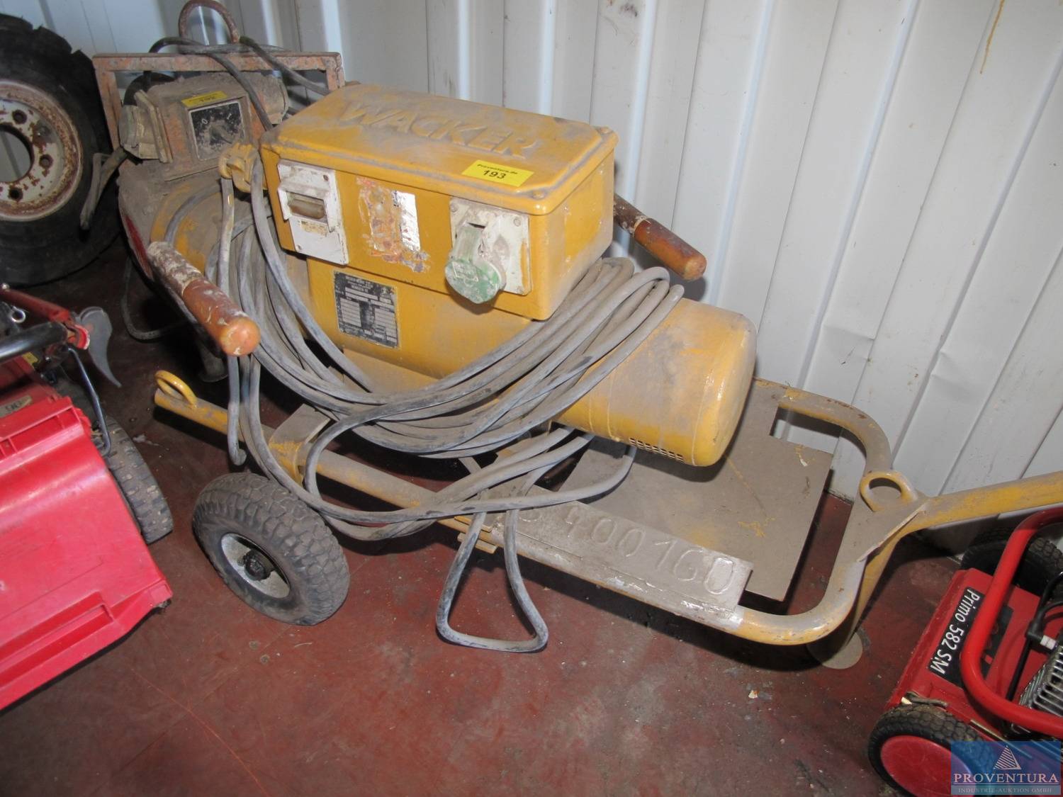 Frequenzumformer WACKER SFU 10/250/200