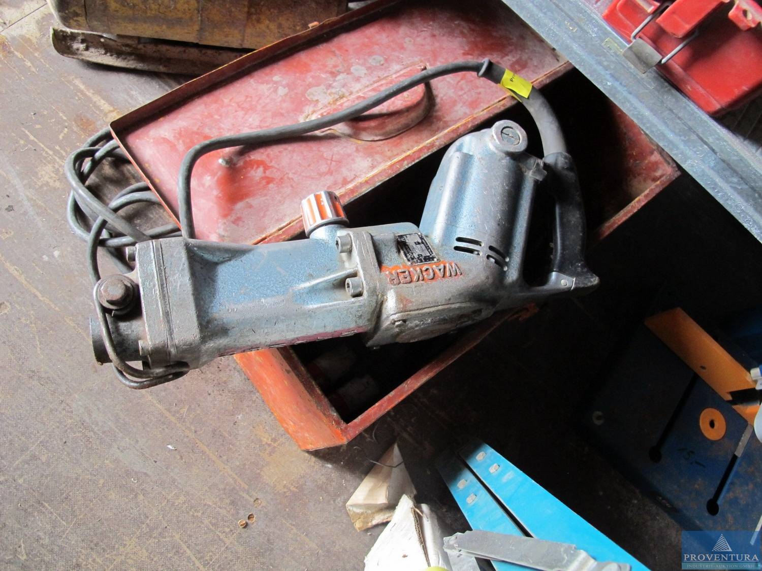 Elektro-Abbruchhammer WACKER Euro 10 Y/220