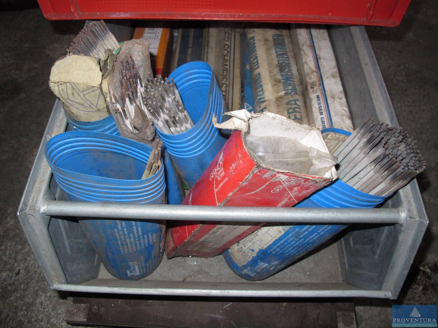 Draht- u. Gusselektroden