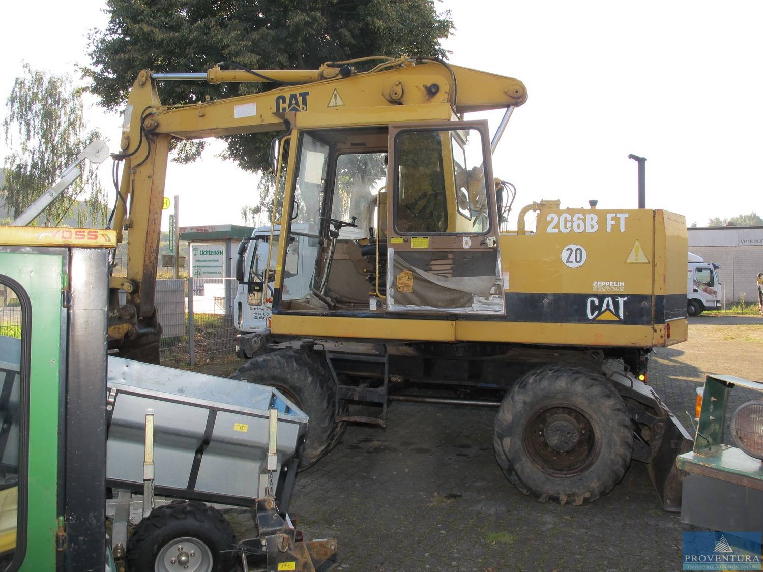 Mobilbagger CAT 206 BFT