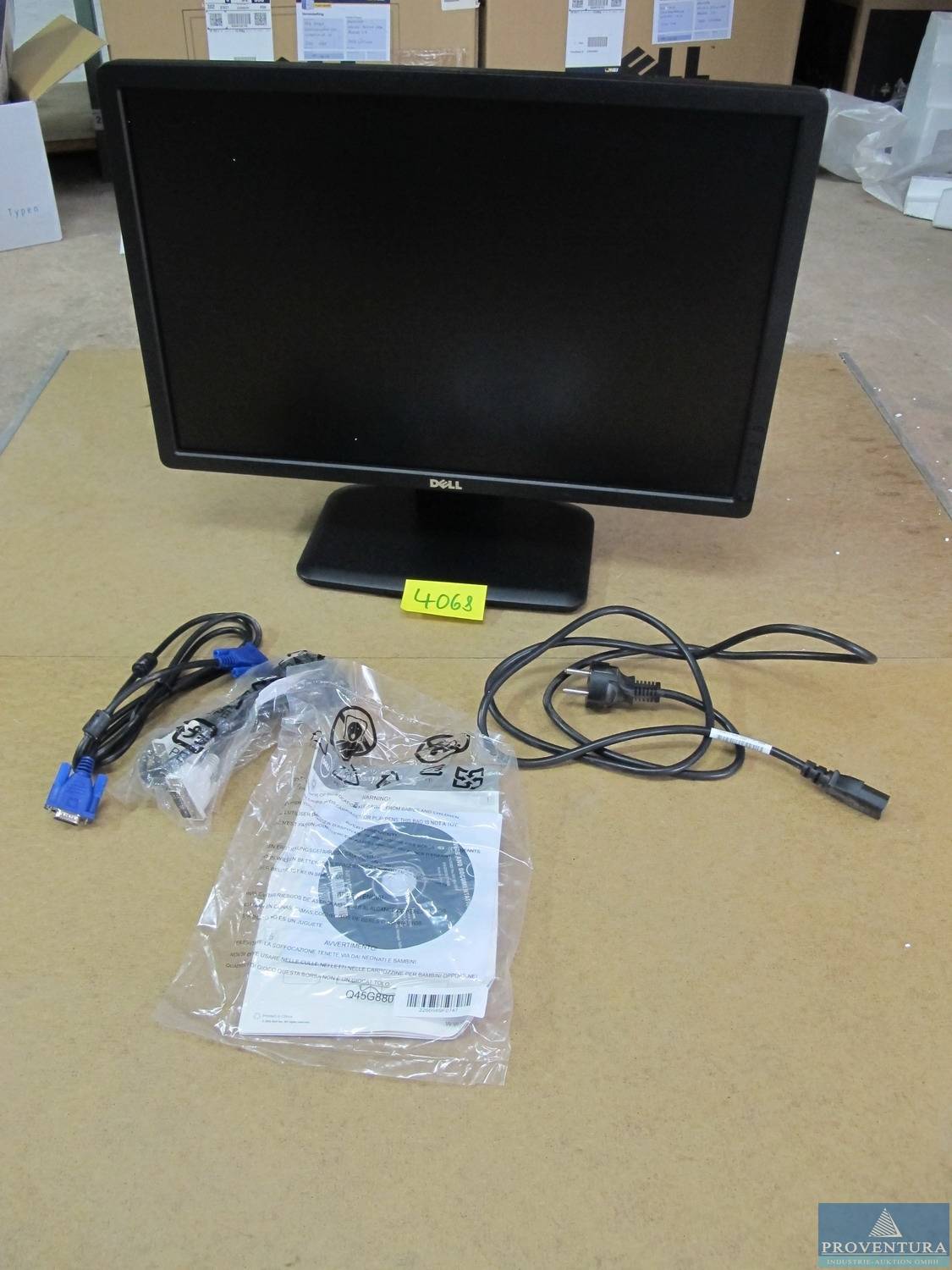 LED-Monitor: Dell E2213