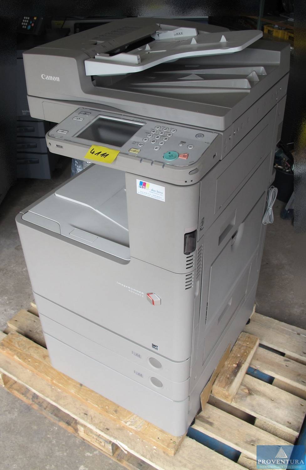 Multifunktionssystem Canon iR ADVANCE C2020i