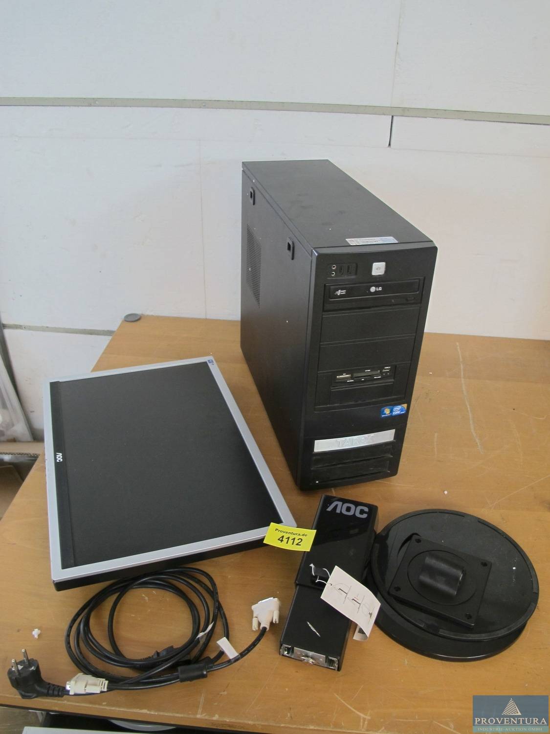 PC Intel Core i3 540