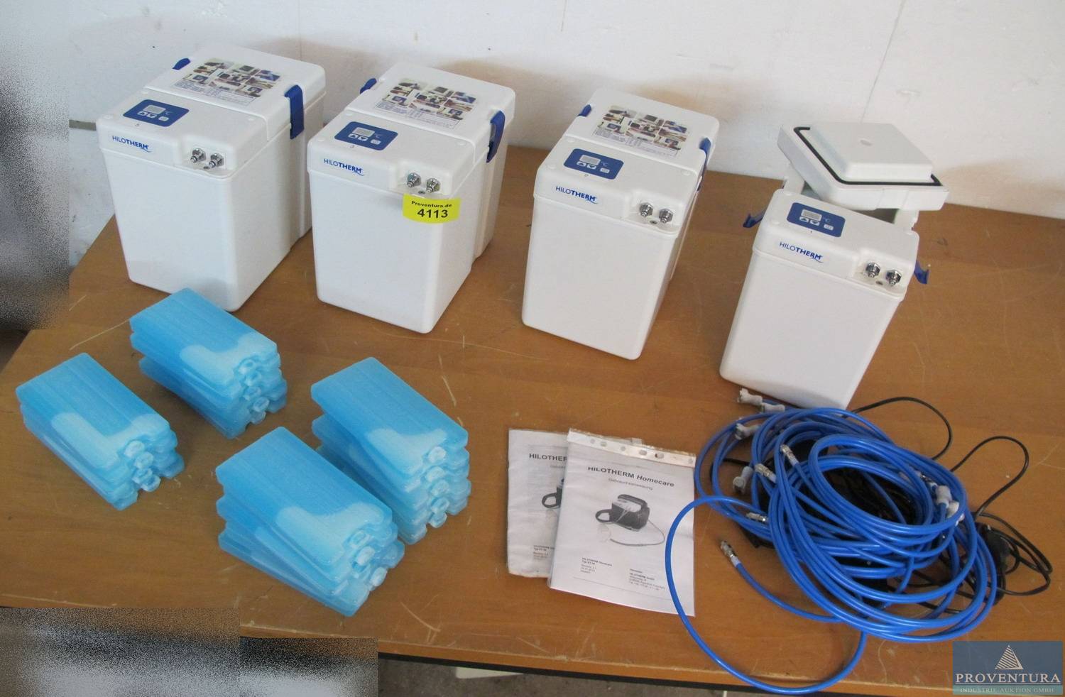 HILOTHERM Homecare HILOTHERAPIE-System