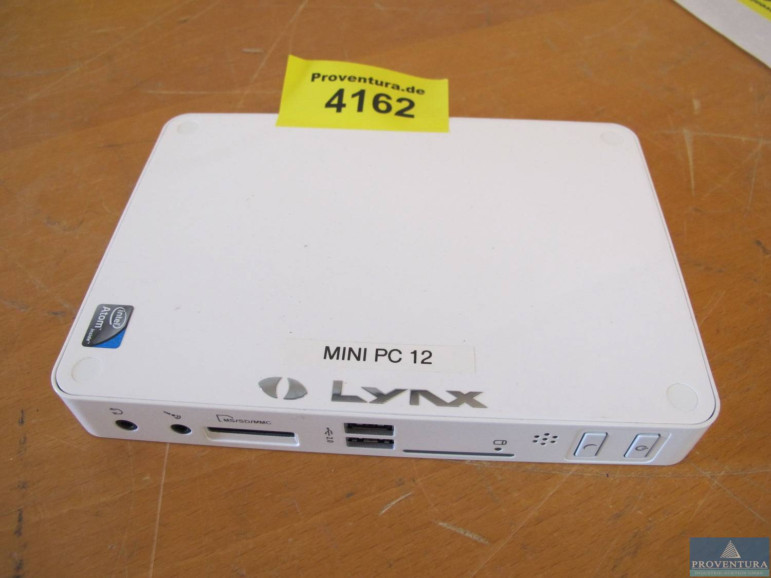 Lynx Silent Mini PCs Atom