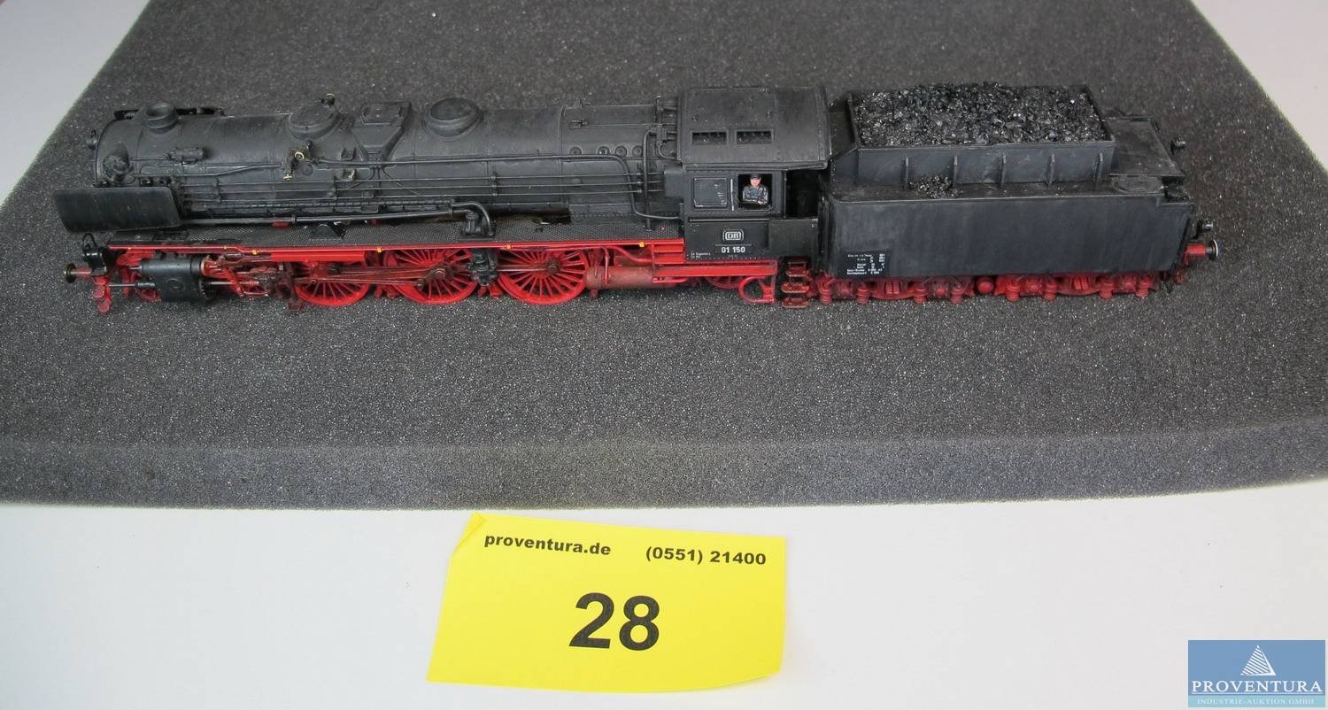 Modell-Dampflok ROCO Modell 01 150