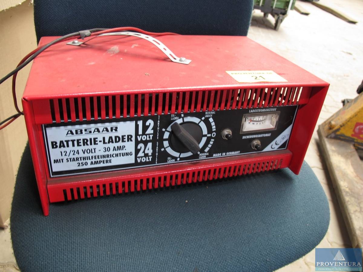 Batterie-Ladegerät ABSAAR