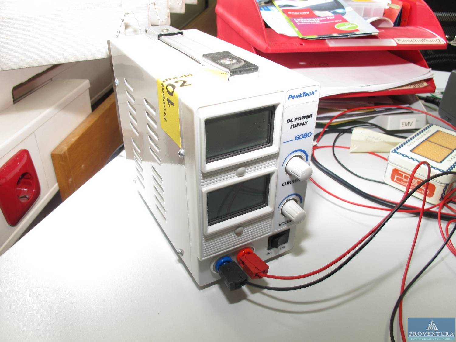 Labornetzgerät PEAKTECH DC Power Supply 6080