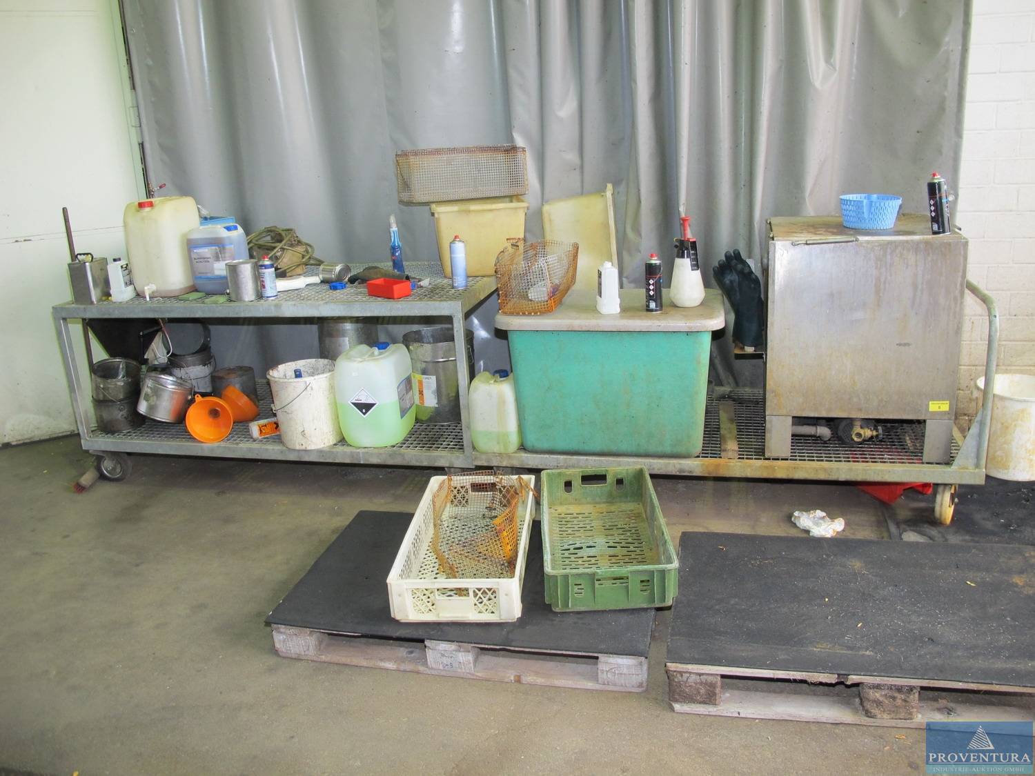 Edelstahl-Beizbad EMSA ca. 70x50x50 cm