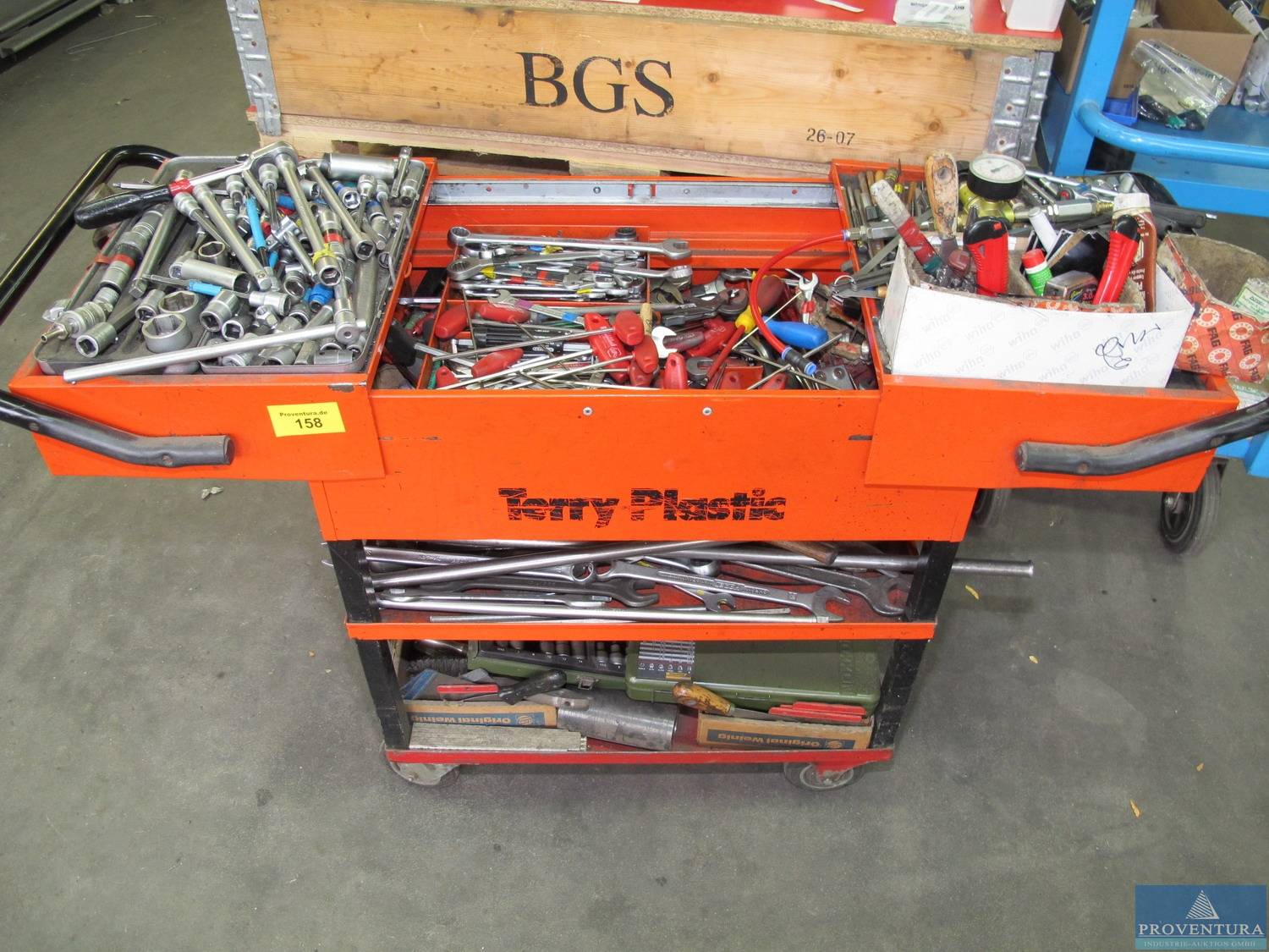 Werkzeugwagen TERRY PLASTIC