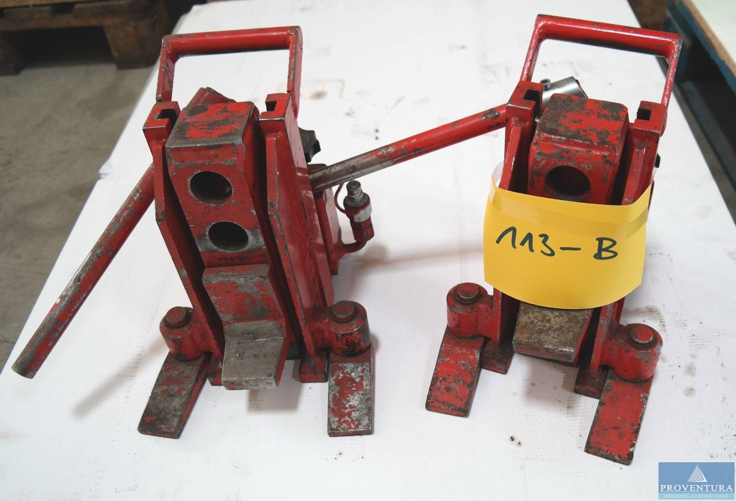 Hydraulik-Schwerlastheber KRAMP H4