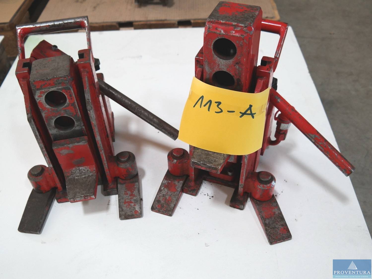 Hydraulik-Schwerlastheber KRAMP H4