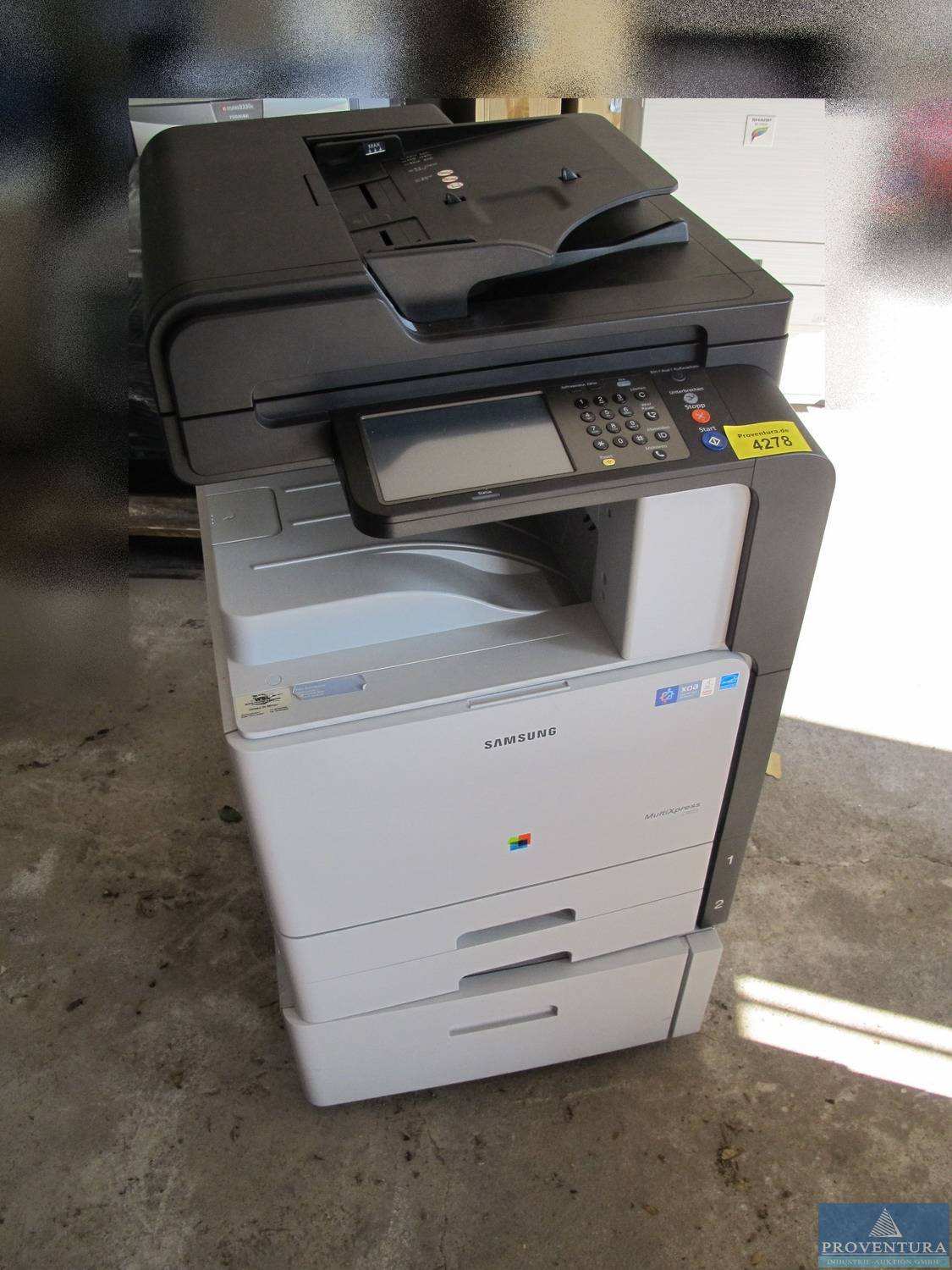 Multifunktionssystem SAMSUNG MultiXpress CLX-9251 NA