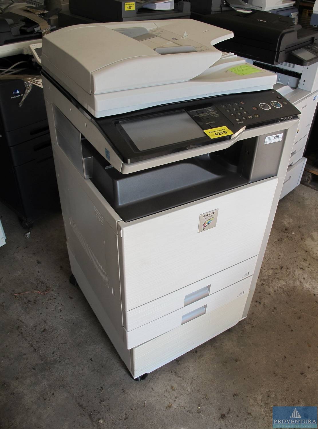 Multifunktionssystem SHARP MX-3100N