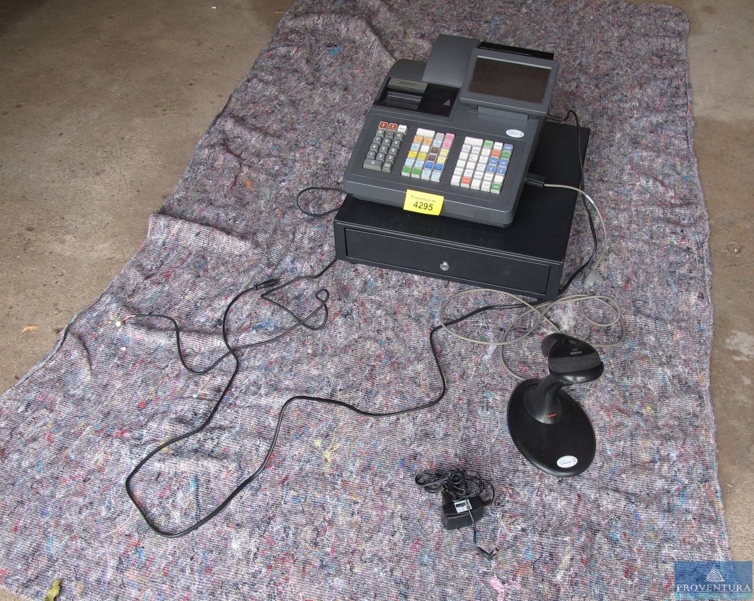 Kassensystem SHARP Modell UP-820N