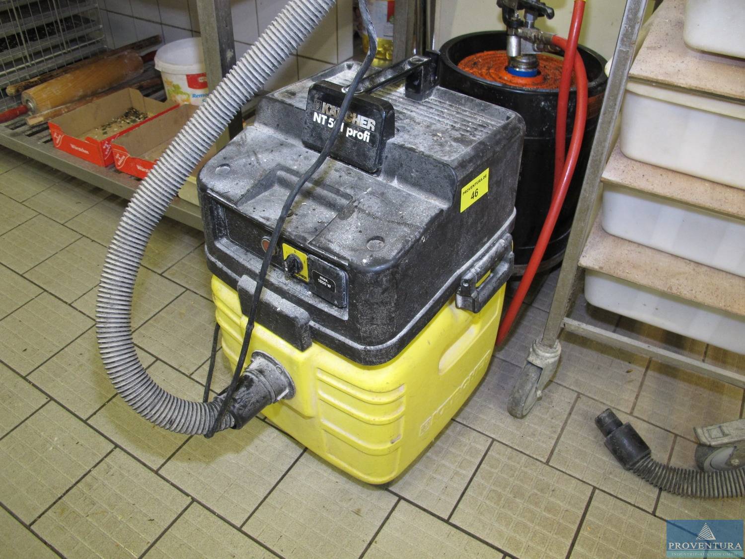 Nass-/Trockensauger KÄRCHER NT 501 Profi