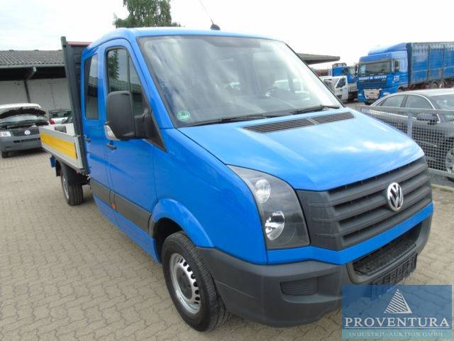 Lkw offener Kasten Doka VW Crafter 2.0 TDI