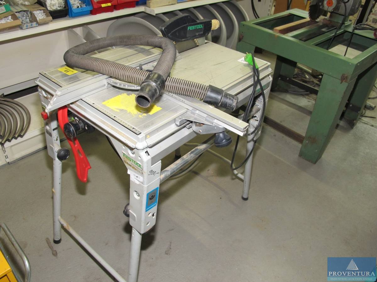 Tischzugsäge FESTOOL CS 70 EB