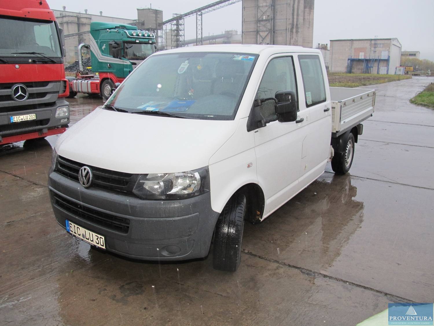 Lkw offener Kasten Doka VW T5 2.0 TDI