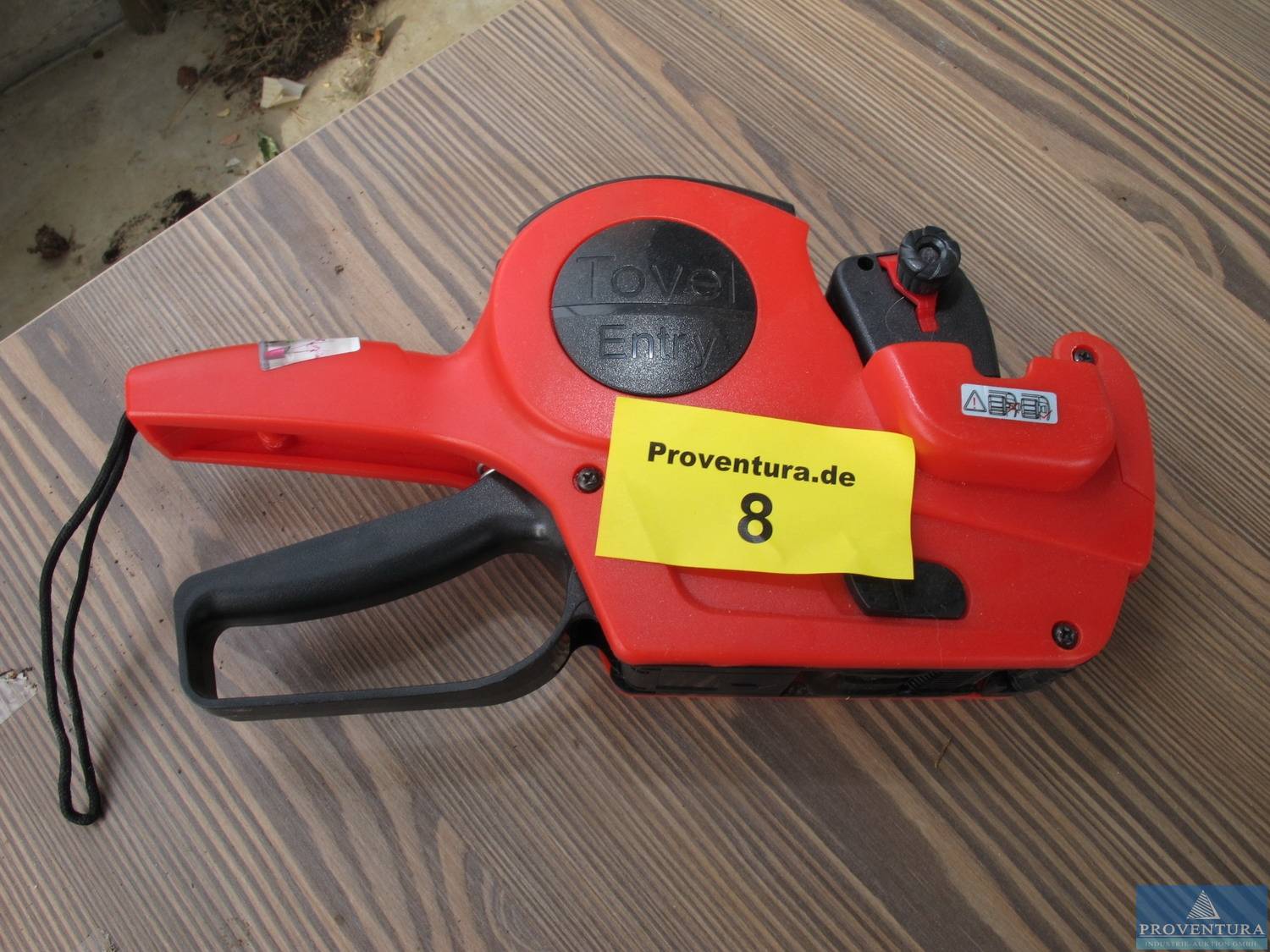 Preisauszeichner TOVEL Entry