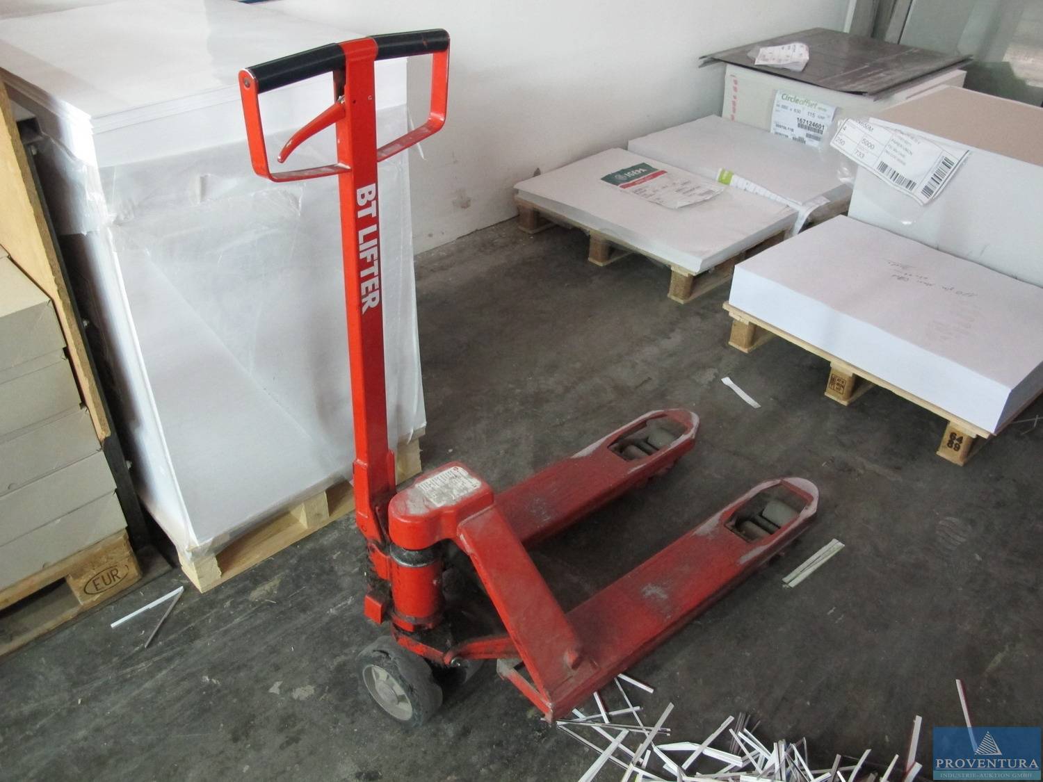 Gabelhubwagen BT LIFTER BT L2000/10