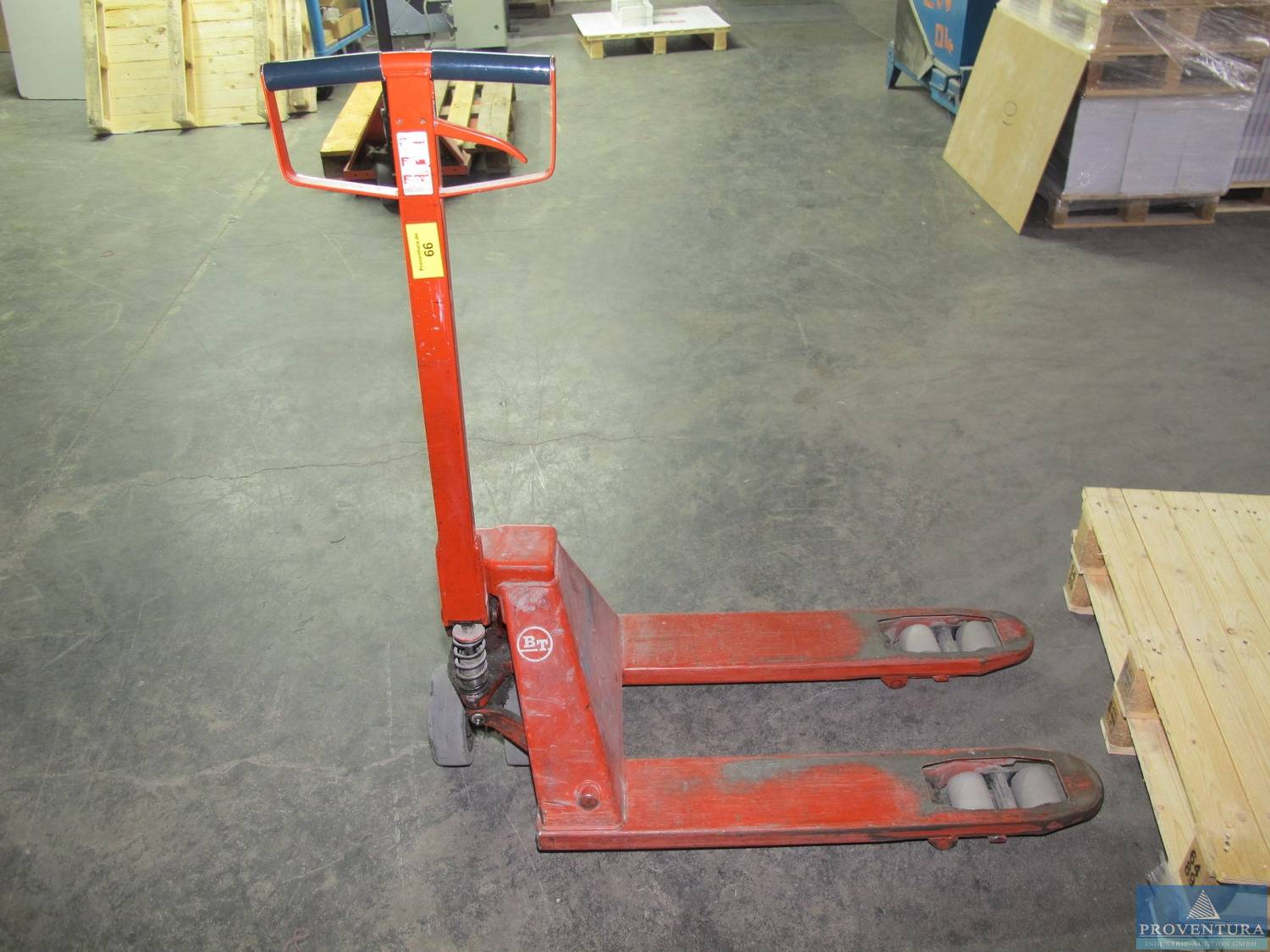 Gabelhubwagen BT LIFTER BT L2000/11