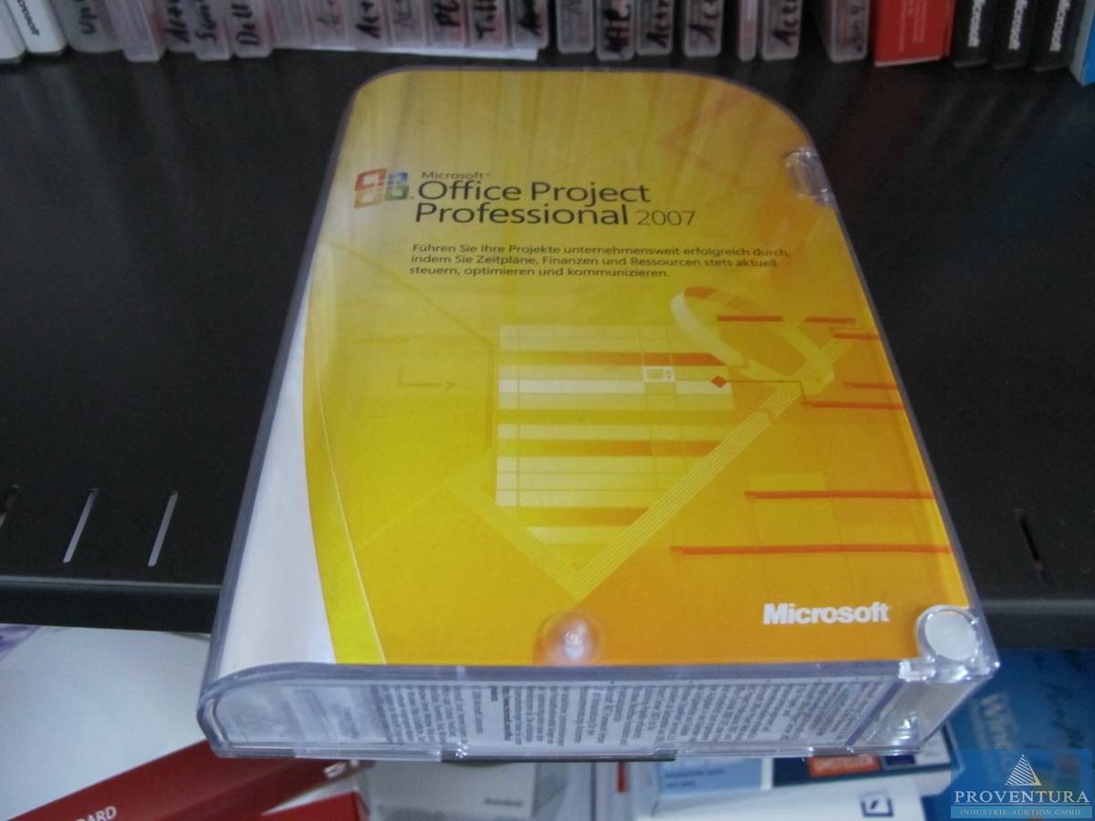 Lizenz MICROSOFT Office Project Professional 2007